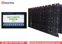 China 24 Detecting Zone Walk Through Body Scanner Arched Door Frame DC 12V/5A 12 Watt for sale