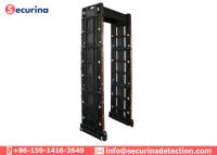 China Archway Door Frame Airport Security Detector , Walk Through Metal Detector Foldable for sale