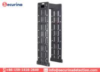 China Portable Walk Through Security Detector 24 Zones 8 Hours Build - In Battery for sale