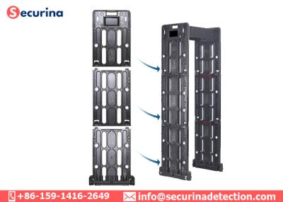 China Foldable Walk Through Security Detector IP67 Waterproof With Mobile Control APP for sale