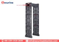 China Airport Door Frame Metal Detector Portable Durable With Intelligent Alarm System for sale