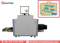 China Small Size X Ray Baggage Scanner Single Energy Small Parcel Metal Detector Conveyor for sale