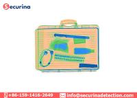 China Handbag Scanning X Ray Baggage Scanner 80KV For Hotel / Church Security Inspection for sale
