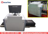 China 100KV Airport Baggage X Ray Machine 38AWG With 4 Color Scanning Image Display for sale
