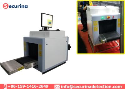 China Handbag Scanning X Ray Baggage Scanner 80KV For Hotel / Church Security Inspection for sale