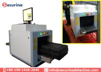 China 100KV Airport Baggage X Ray Machine 38AWG With 4 Color Scanning Image Display for sale