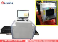 China 4 Kinds Color Scanning Image Security X-ray Baggage Scanner Machine with 100KV X Ray Tube for sale