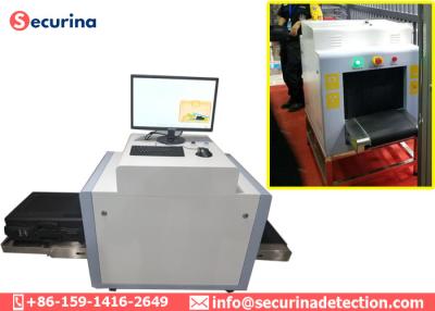 China 4 Kinds Color Scanning Image Security X-ray Baggage Scanner Machine with 100KV X Ray Tube for sale