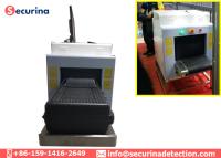 China 100KV Airport Baggage X Ray Machine 38AWG With 4 Color Scanning Image Display for sale