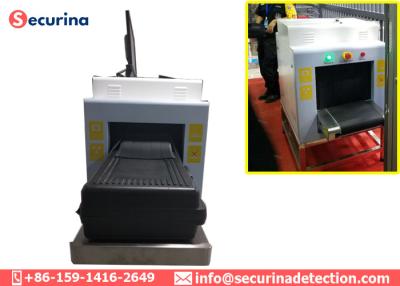 China 100KV Airport Baggage X Ray Machine 38AWG With 4 Color Scanning Image Display for sale