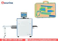 China Single Energy Security X Ray Baggage Scanner Machine 0.22m/S For Parcel Inspection for sale