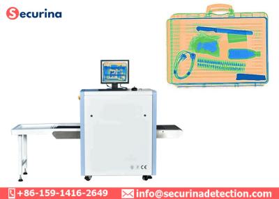 China Single Energy Security X Ray Baggage Scanner Machine 0.22m/S For Parcel Inspection for sale