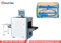 China Security X Ray Baggage Scanner Machine 50x30cm Small Size For Hotel for sale