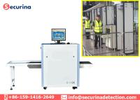 China Security X Ray Baggage Scanner Machine 50x30cm Small Size For Hotel for sale