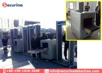 China 50*30cm 5030 Tunnel Security X Ray Machine Single Energy Scanning Image Linux System for sale