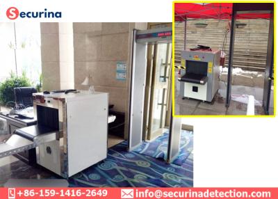China 5030A Single Energy X Ray Scanner Machine Inspection Of Hand Luggage And Parcels for sale