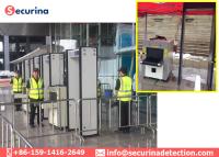 China Airport X Ray Baggage Scanner Tunnel Size 500mm×300mm High Mobility CE Approval for sale