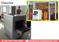 China Security X Ray Baggage Scanner Machine 50x30cm Small Size For Hotel for sale