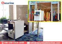China 80KV X Ray Baggage Machine 0.22m/S Conveyor Belt For Security Inspection for sale