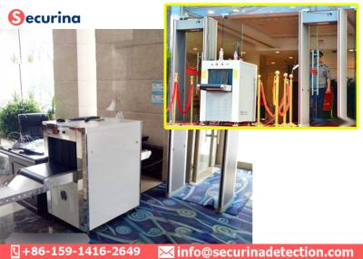 China 80KV X Ray Baggage Machine 0.22m/S Conveyor Belt For Security Inspection for sale