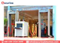 China 50*30cm 5030 Tunnel Security X Ray Machine Single Energy Scanning Image Linux System for sale