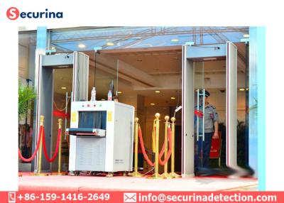 China 50*30cm 5030 Tunnel Security X Ray Machine Single Energy Scanning Image Linux System for sale