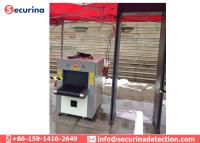 China 80KV X Ray Baggage Machine 0.22m/S Conveyor Belt For Security Inspection for sale