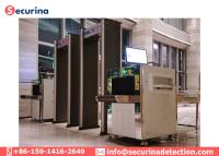 China High Efficiency The X Rray Baggage Scanning Machine For Airports Subway Railway Jail for sale