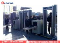 China Single Energy Security X Ray Baggage Scanner Machine 0.22m/S For Parcel Inspection for sale