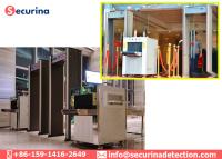 China Single Energy Parcel X Ray Baggage Scanner 0.22m/s SA5030A For Hotels / Church for sale