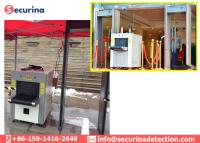 China 50*30Cm Security X Ray Inspection System With Single Energy Scanning Image for sale