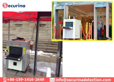 China 50*30Cm Security X Ray Inspection System With Single Energy Scanning Image for sale