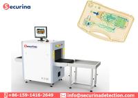 China 5030 X Ray Baggage Scanner 500mm×300mm Tunnel Size High Density Region Alarm for sale