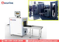 China 4 Colors Scanning X Ray Baggage Scanner Multilingual With Conveyor Loading 150kgs for sale
