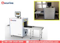 China Single Energy Parcel X Ray Baggage Scanner 0.22m/s SA5030A For Hotels / Church for sale