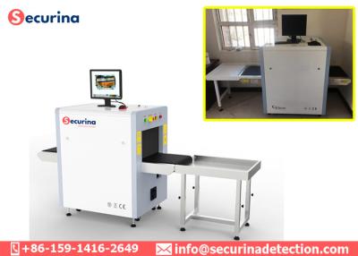 China Single Energy Parcel X Ray Baggage Scanner 0.22m/s SA5030A For Hotels / Church for sale