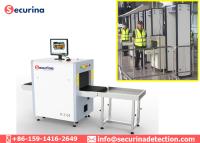 China Automatic Alarm Airport X Ray Baggage Scanner Security Inspection Equipment 0.22m/s for sale