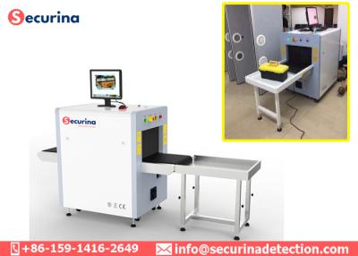China Digital X Ray Baggage Scanner Parcel Inspection Detection Machine LINUX System for sale
