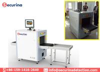 China 5030 X Ray Baggage Scanner 500mm×300mm Tunnel Size High Density Region Alarm for sale