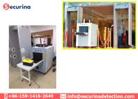 China Automatic Alarm Airport X Ray Baggage Scanner Security Inspection Equipment 0.22m/s for sale