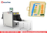 China 60x40cm Tunnel X Ray Television Introscope Airport X Ray Baggage Scanners for sale