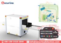 China 38-40AWG Security Screening X Ray Equipment Baggage Inspection Introscopes SA6040 for sale