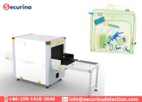 China 60x40cm Tunnel Size X Ray Baggage Scanner Machine 4 Color Scanning Image 38-40AWG for sale