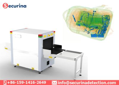 China SA6040 Airport Baggage X Ray Machine Television Installation Dual Energy System for sale