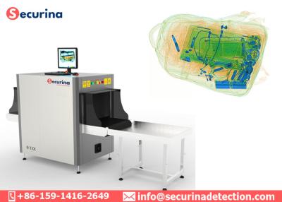 China High Efficiency The X Rray Baggage Scanning Machine For Airports Subway Railway Jail for sale