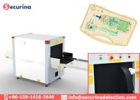 China 60x40cm Tunnel X Ray Television Introscope Airport X Ray Baggage Scanners for sale