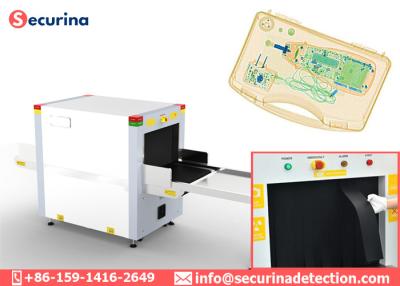 China 60x40cm Tunnel X Ray Television Introscope Airport X Ray Baggage Scanners for sale