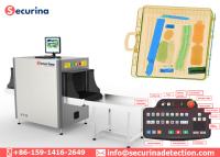 China Tunnel Size 60x40cm Airport Baggage Scanner Machine With Color Scanning Image for sale