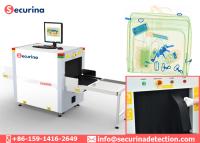 China 140KV X Ray Baggage Scanner Middle Tunnel Size 60*40cm For Checkpoint Screening for sale