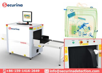 China 140KV X Ray Baggage Scanner Middle Tunnel Size 60*40cm For Checkpoint Screening for sale